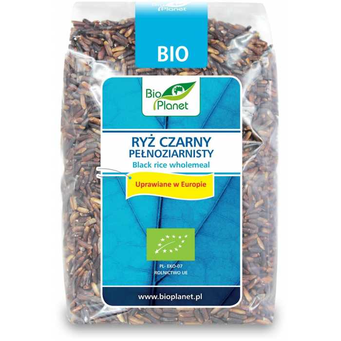 Orez negru Bio, BioPlanet 400g